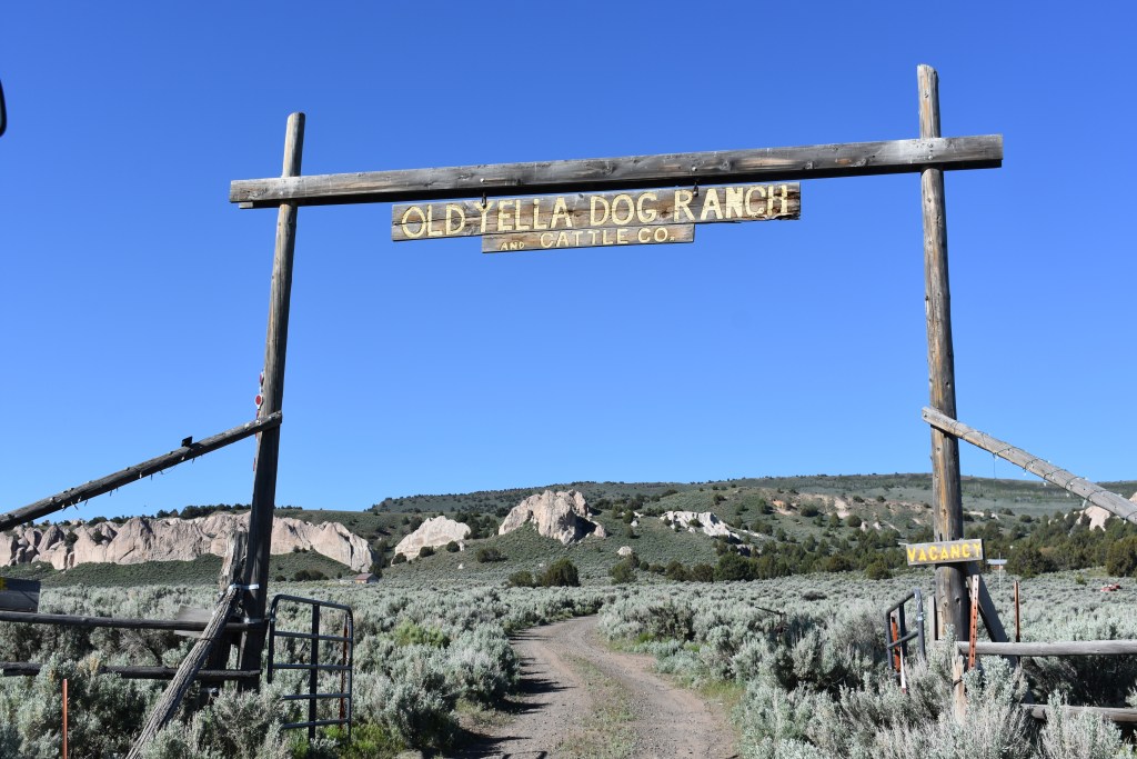 Old Yella Dog Ranch - Nevada Horse Trails