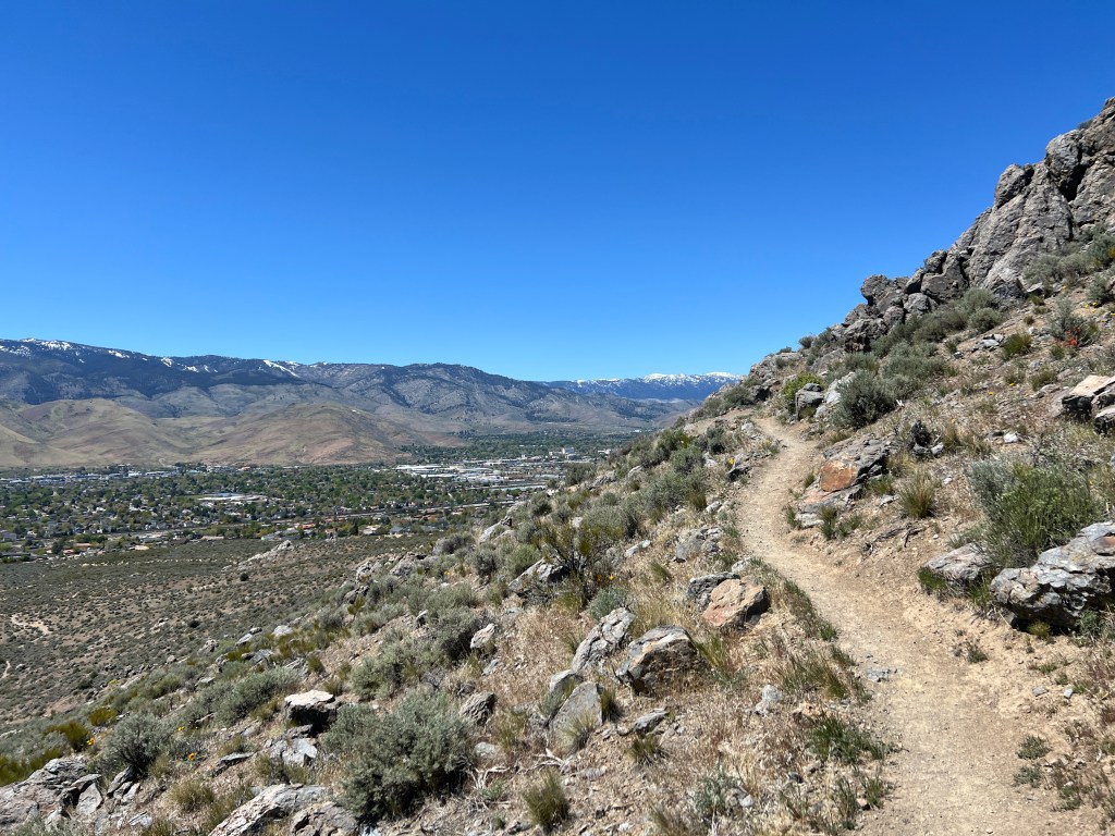 Prison Hill - Nevada Horse Trails